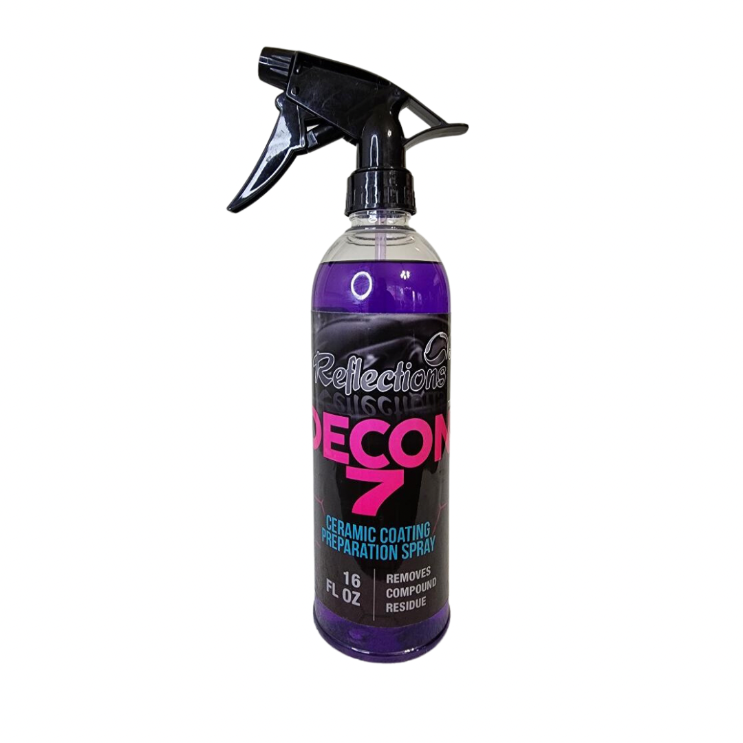 DECON 7 Ceramic Coating Preparation Spray – Reflections Auto Detailing LLC